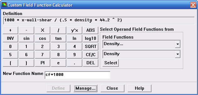 custom field function